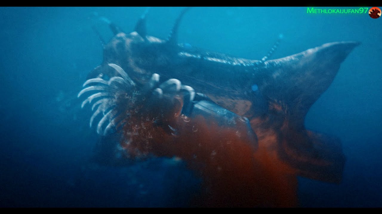 Bio Accurate El Gran Maja Hunting In Deep Ocean/ Short Animation/ - YouTube