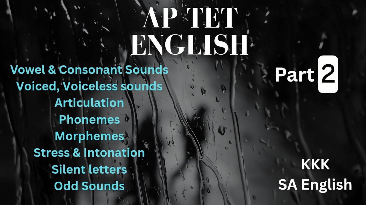 Aptet 30 marks|English|Ap dsc - YouTube