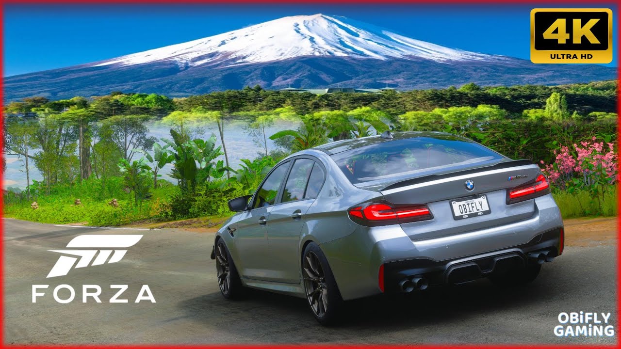 I can't wait to visit mount Fuji on Forza Horizon 6 - YouTube