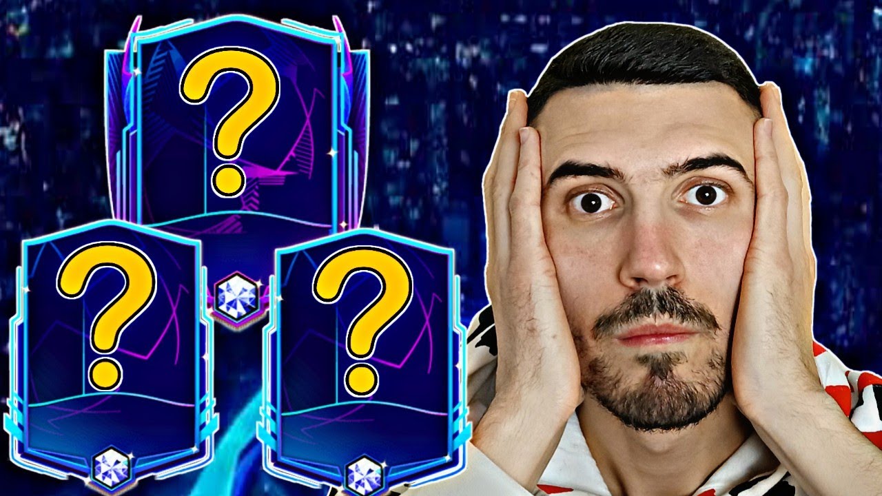 OMG! 😱DOBIO SAM BRUTALNE UCL KARTICE😱 *DA LI JE REALNO* FIFA MOBILE🔥 ...