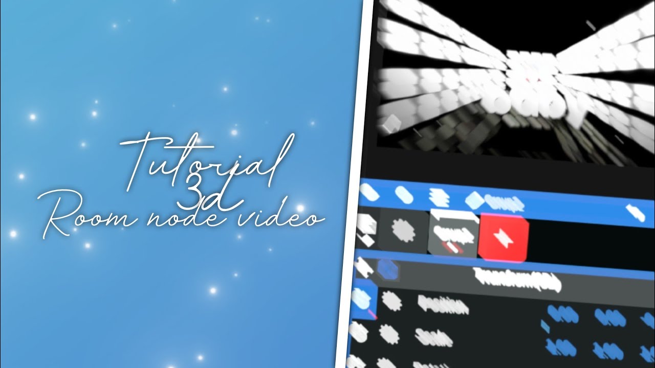 Tutorial 3D room - Node Video Tutorial | Free Preset !!! - YouTube