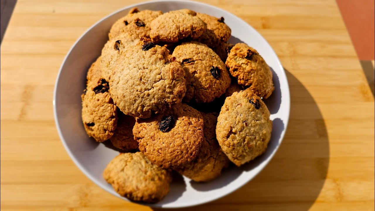 Oat-standing Cookies: Crunchy, Cinnamony, and Unforgettable! 🍪 - YouTube