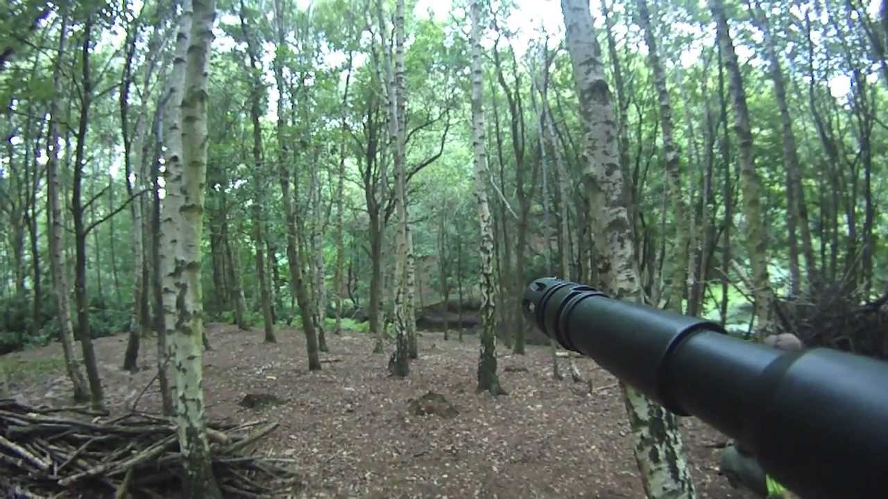 Airsoft Battle At StormForce Rugeley 25-08-13 - YouTube