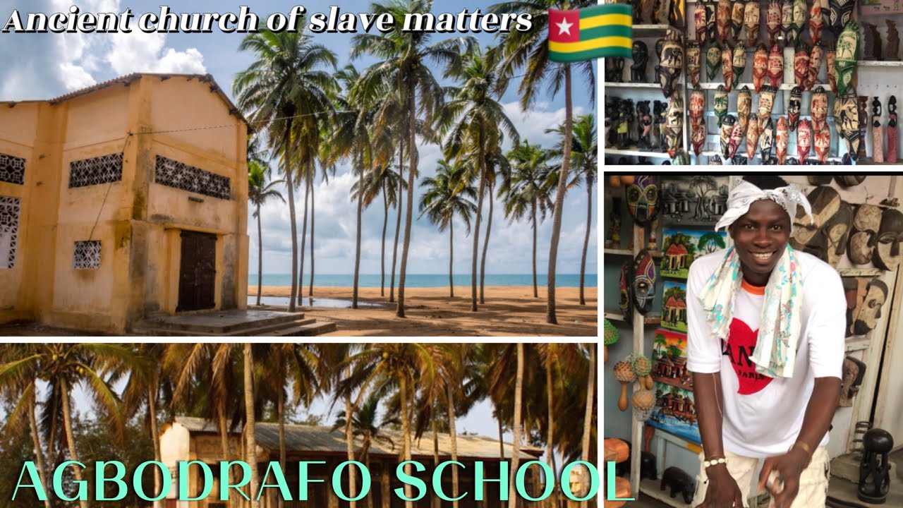 Trip to Agbodrafo part3|ANCIENT CHURCH &SCHOOL OF THE SLAVES MATTERS AT ...