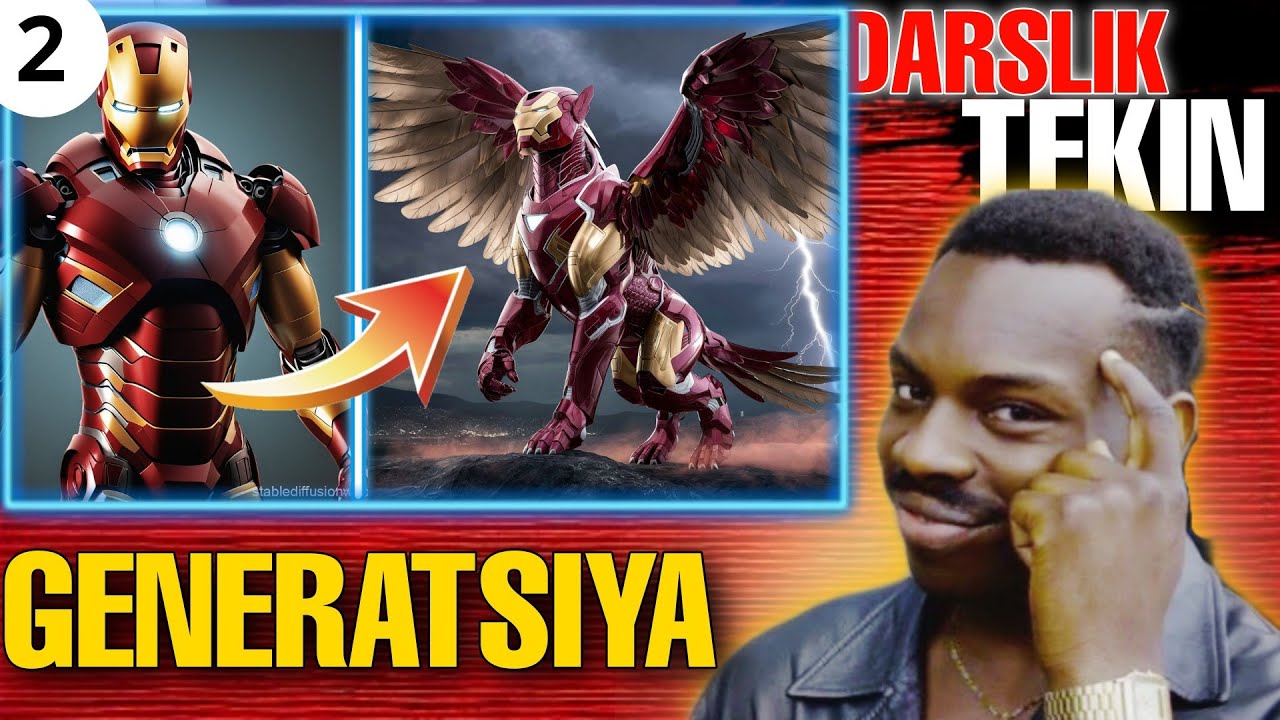 SUPER QAHRAMONLAR TRANSFORMATSIYASI YO'NALISHI 2 QISM TO'LIQ DARSLIK ...