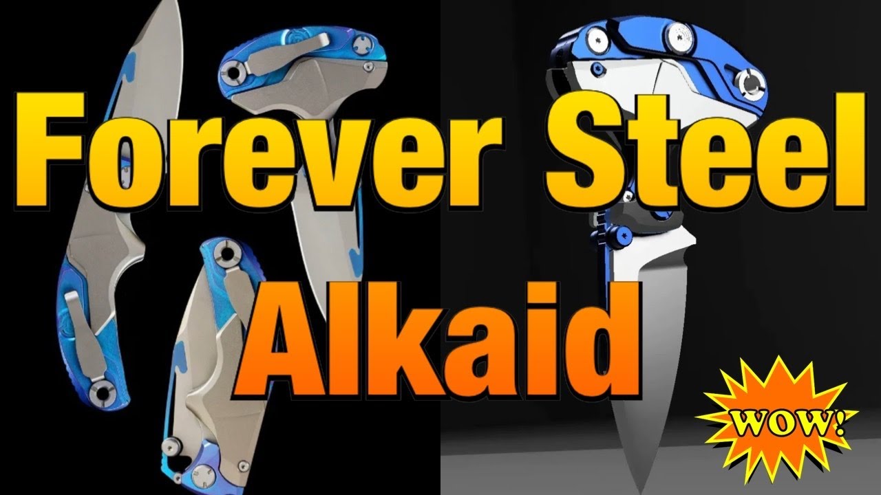 Forever Steel Alkaid Crazy Transformer knife that’s WAY COOL !! - YouTube