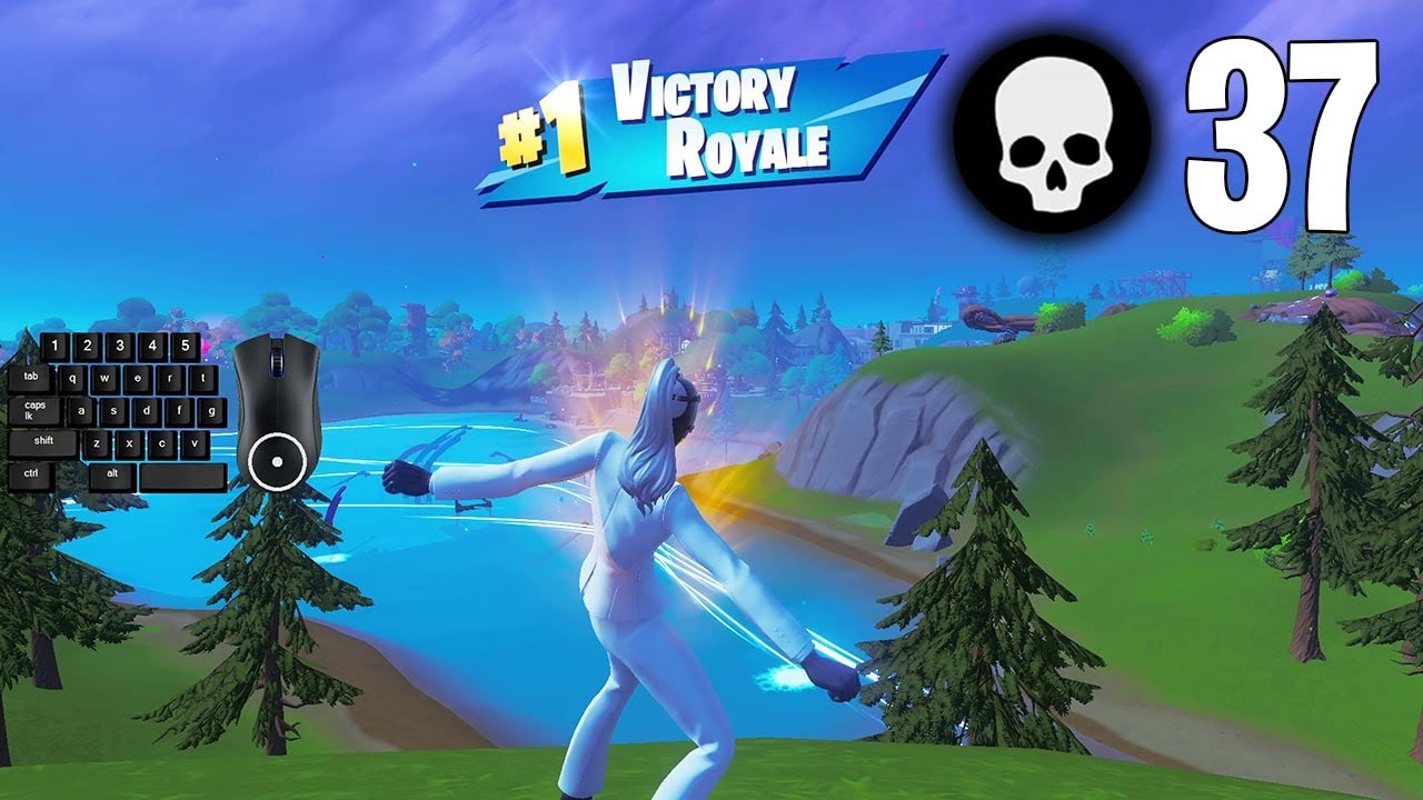 37 Elimination Solo vs Squads Win Full Gameplay Season 3 (Fortnite PC ...