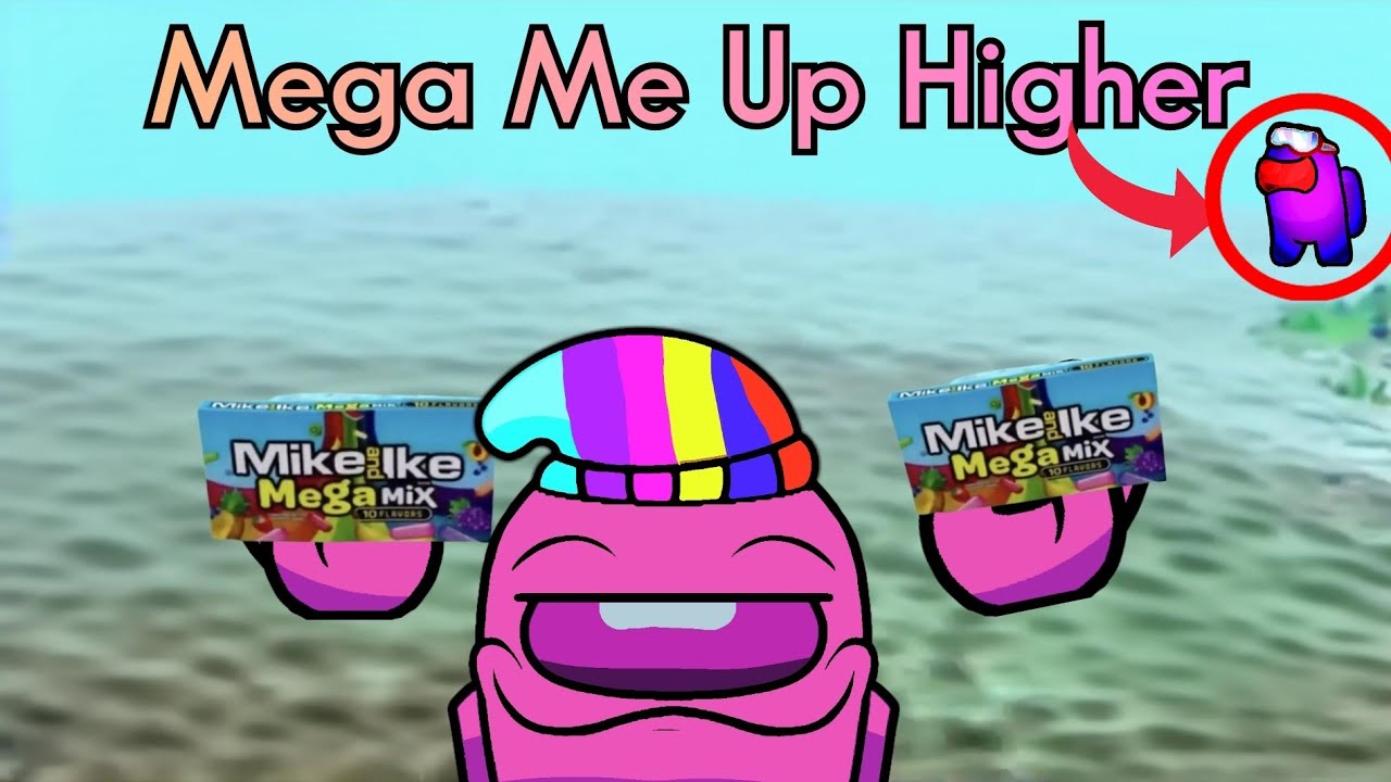 Mega Me Up Higher (AI Song) - YouTube