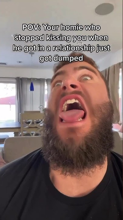 THIS GUY JUST GOT HIS HOMIE BACK🥹😫 #funny #shorts - YouTube