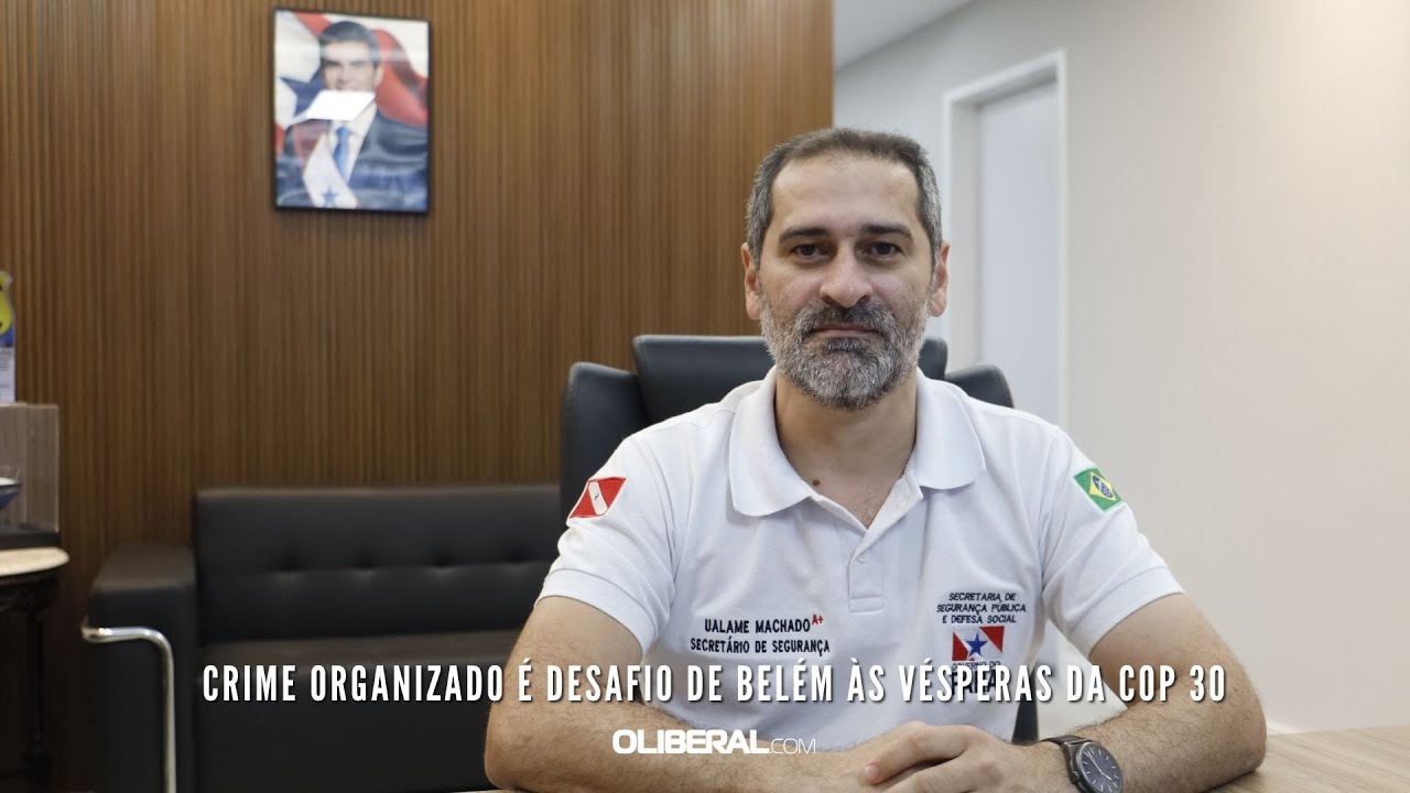 Crime organizado é desafio de Belém às vésperas da COP 30 - YouTube