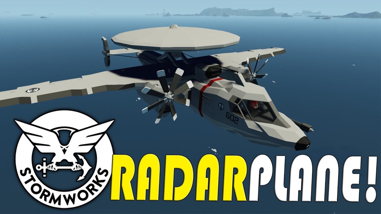 Running Surveillance! - Multiplayer Stormworks Gameplay - YouTube