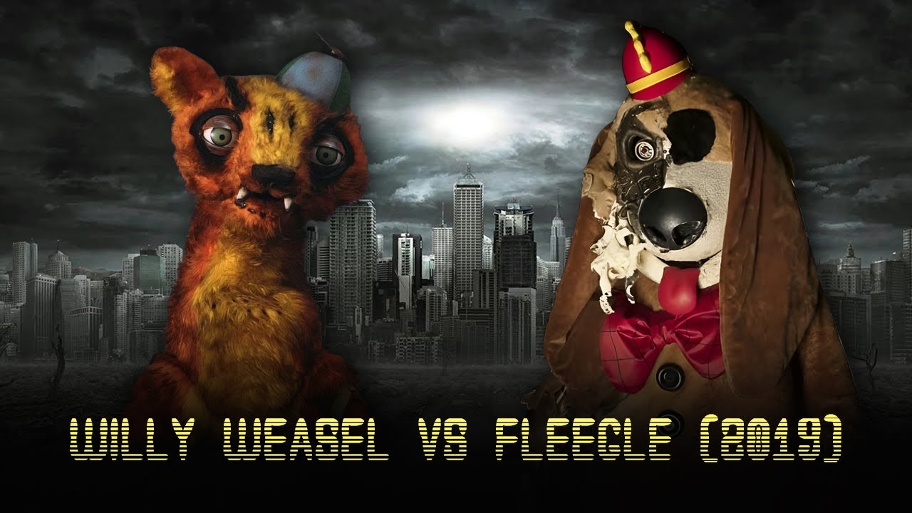 Willy Weasel vs Fleegle (2019) - YouTube