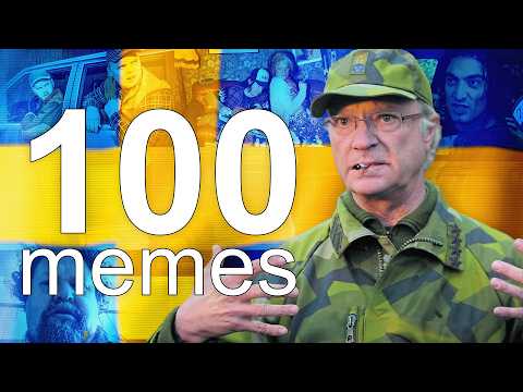 100 Svenska Memes På 500 Sekunder