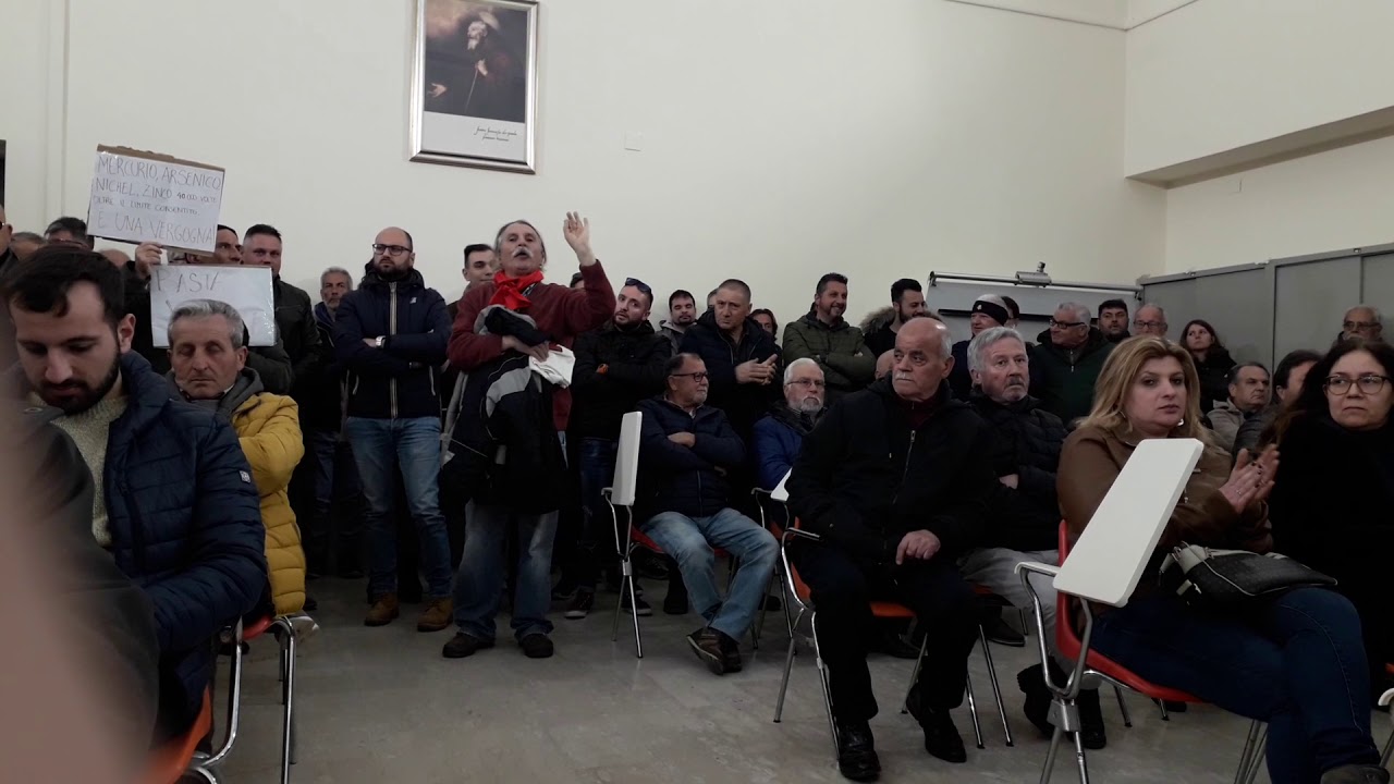 Mario Palermo interviene al consiglio comunale di Bisignano - YouTube