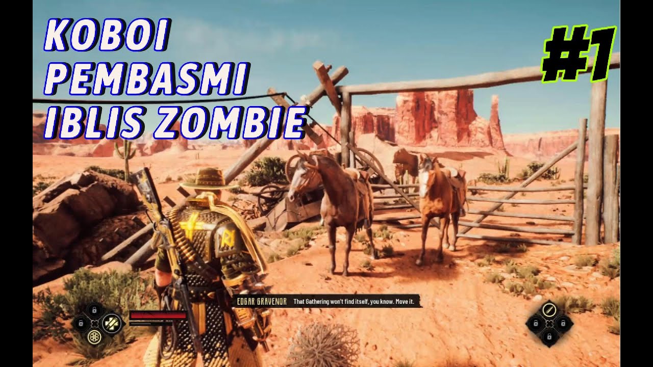 [UPDATE 1] KOBOI PEMBASMI IBLIS ZOMBIE - CARRION HUSK BOSS [EVIL WEST ...