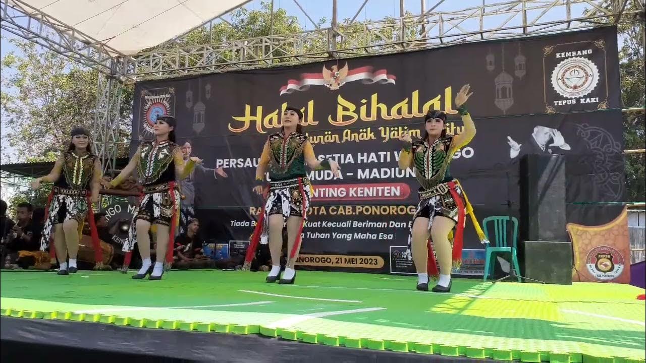 Jatilan HBH Keniten PONOROGO - YouTube