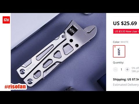 XIAOMI NEXTOOL 9 IN 1 Multi-Function Repair Tool (RisoFan💻)