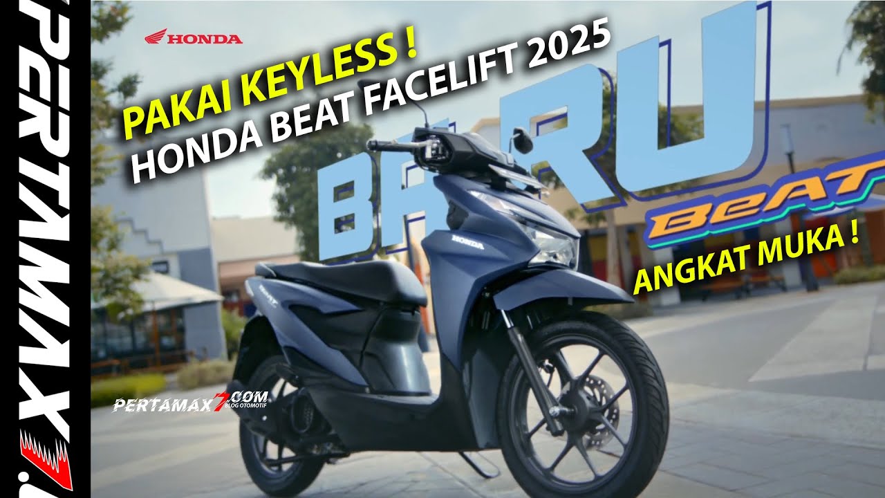 Review Fitur New Honda BeAT Facelift 2024 Keyless Klarifikasi Warna 🛵 # ...