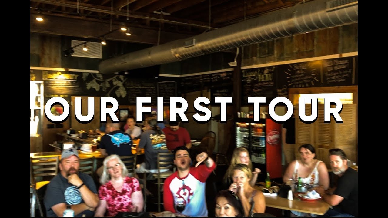 BOO'D OFF STAGE | Our First Tour - YouTube