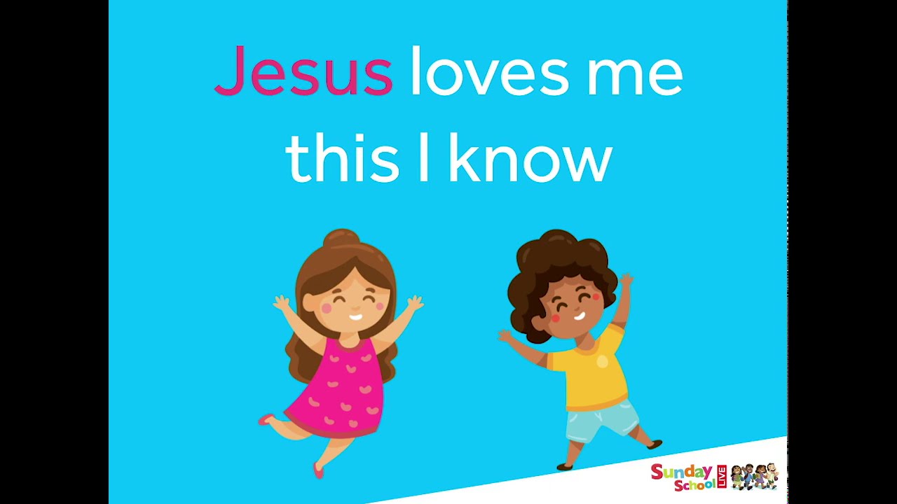 Jesus Loves Me - Sunday School Songs - YouTube