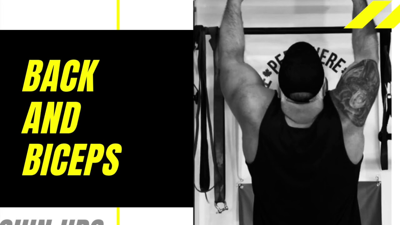 Back and Biceps - Chins - YouTube