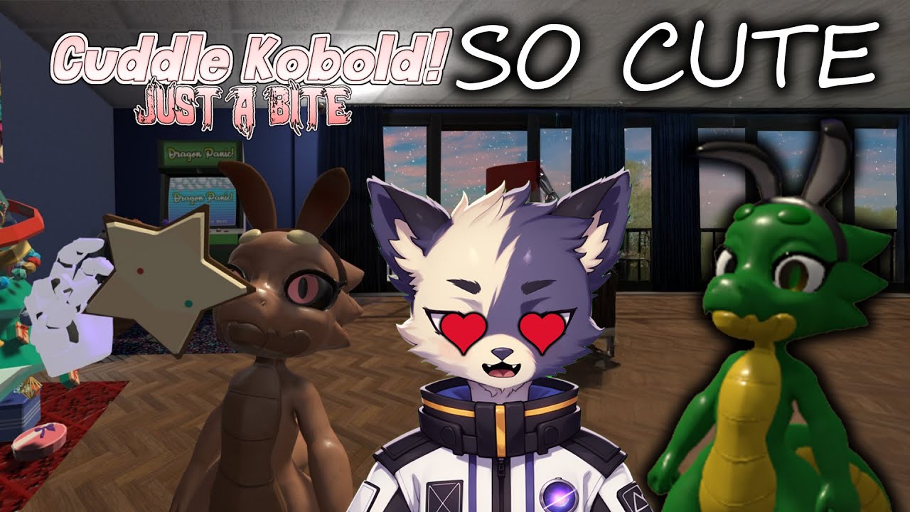 Dont Eat Me | Cuddle Kobold Just a Bite Gameplay - YouTube