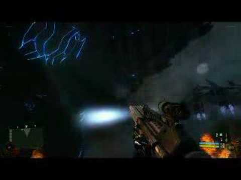 Crysis - Alien Ship Boss Battle - YouTube