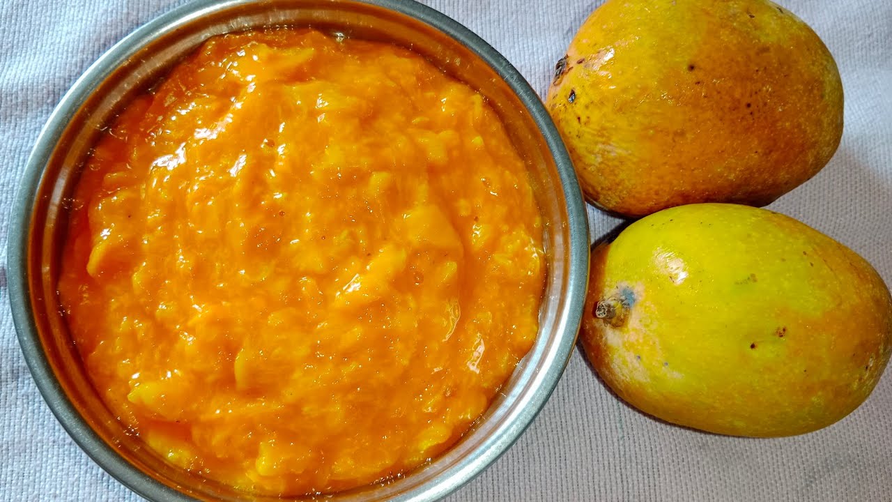 Mango shikarni- ಮಾವಿನ ಹಣ್ಣಿನ ಶೀಕರ್ಣಿ|Tasty mango shikarni|Mango ...