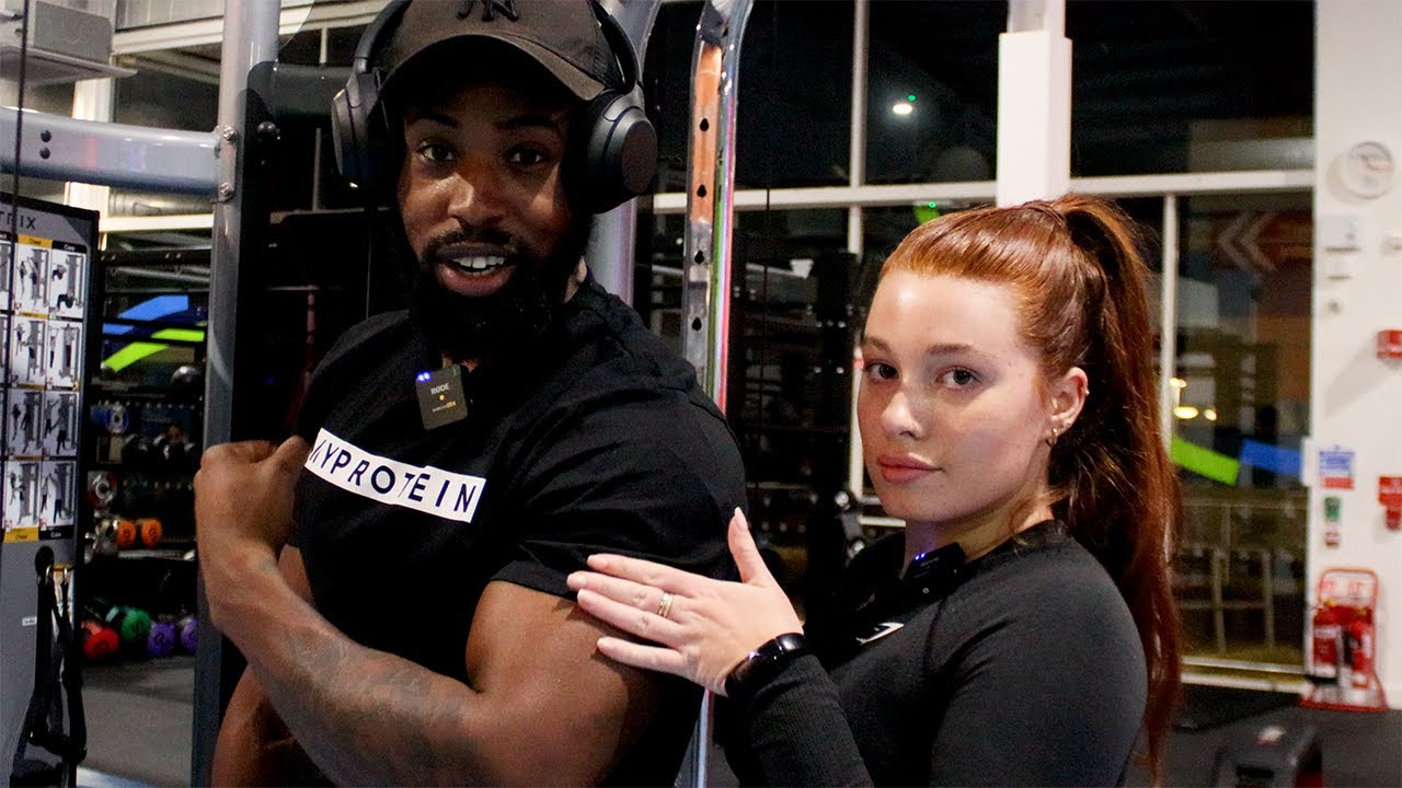 Couple/Partner Back & Bicep Workout - YouTube