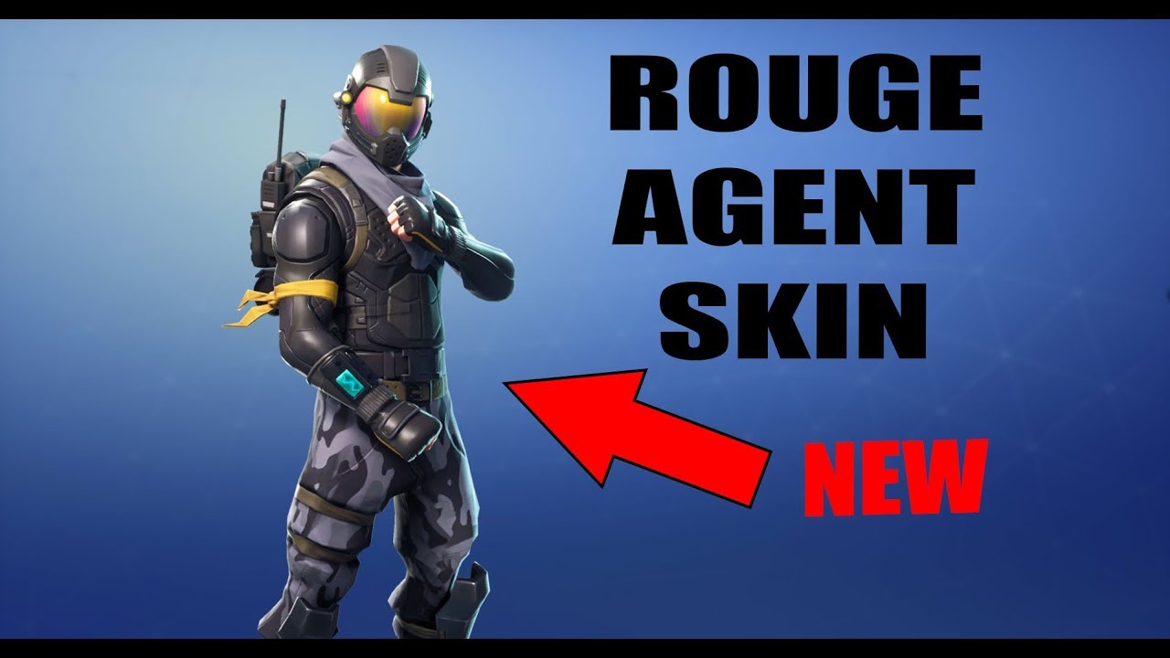 ROUGE AGENT GAMEPLAY!!! GREAT DEAL!! - FORTNITE BATTLE ROYALE - YouTube