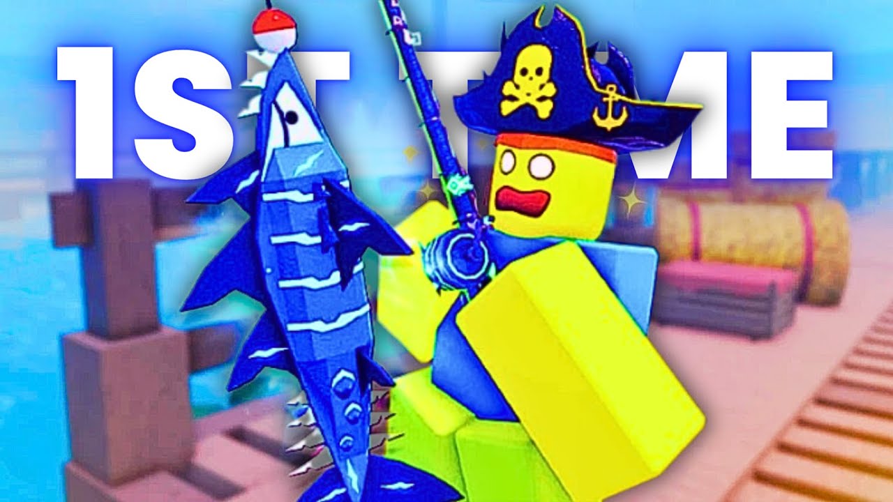 Playing FISCH For The First Time! - YouTube
