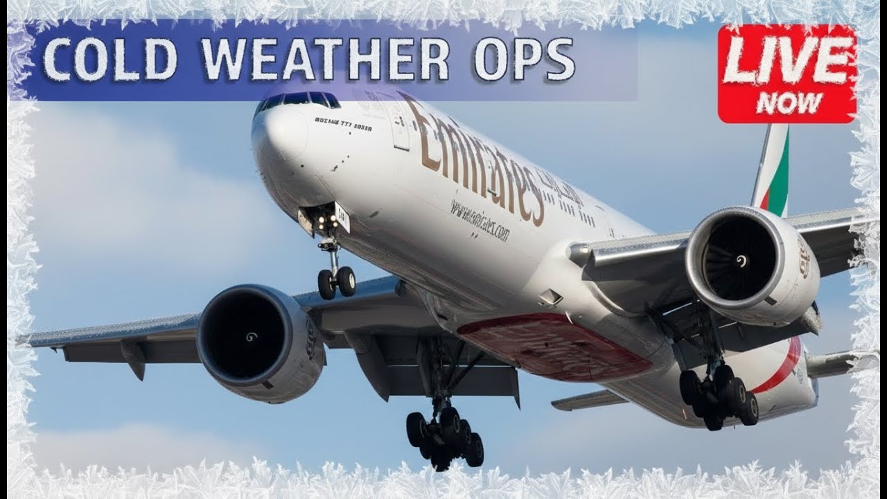 🔴 LIVE: ️ WINTER ️ OPERATIONS at O’HARE | BITTER COLD & AIRPLANES - YouTube