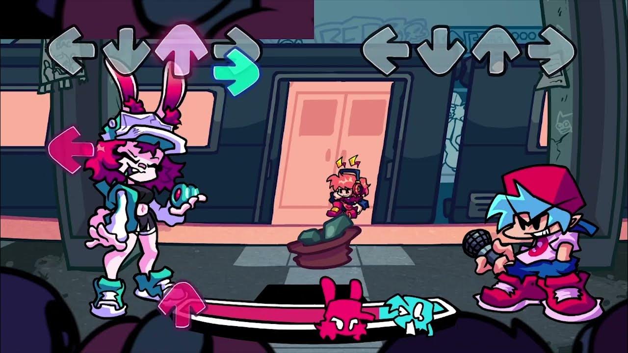 FNF: Graffiti Groovin' V2 | V.S. Skarlet Bunny - Groovin [FC] - YouTube