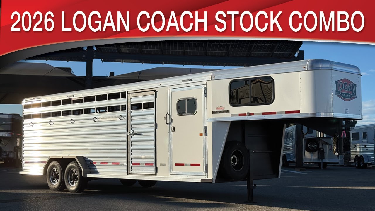 2026 Logan Coach Gooseneck Stock Combo - YouTube