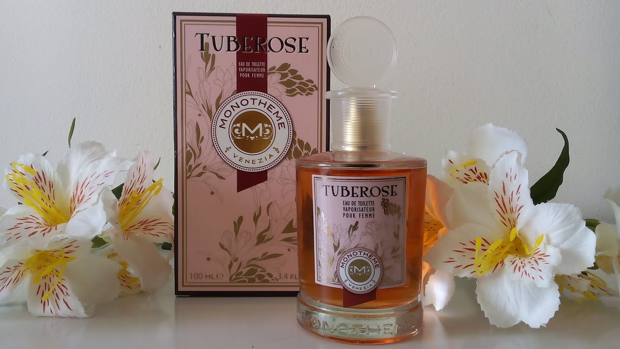 PERFUME TUBEROSE ( MONOTHEME ) RESENHA - YouTube