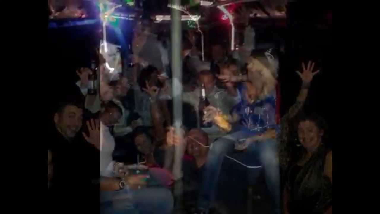 PARTY BUS GONE WILD - YouTube