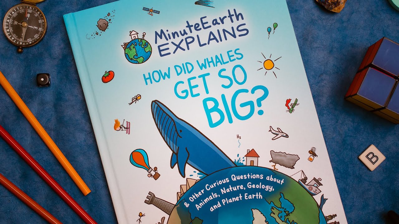 MinuteEarth Book Launch Party! 📖 - YouTube