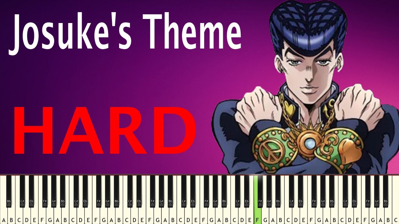 Josuke's Theme (JoJo's Bizarre Adventure Diamond is Unbreakable ...