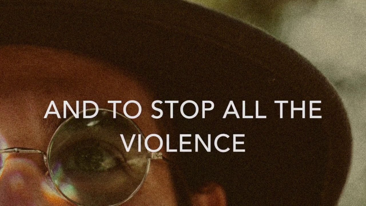 "Peace Song" (Lyric Video) - YouTube