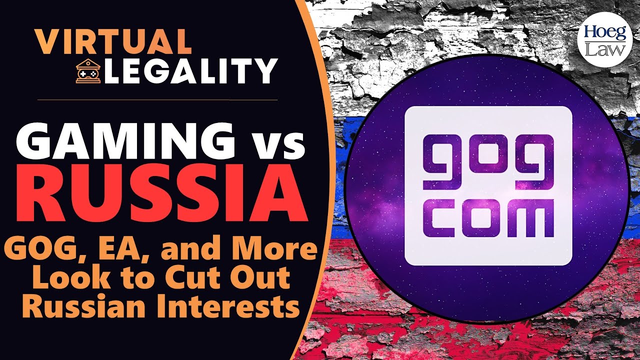GAMING VS RUSSIA | Cutting Out Russia to Support Ukraine (VL636) - YouTube