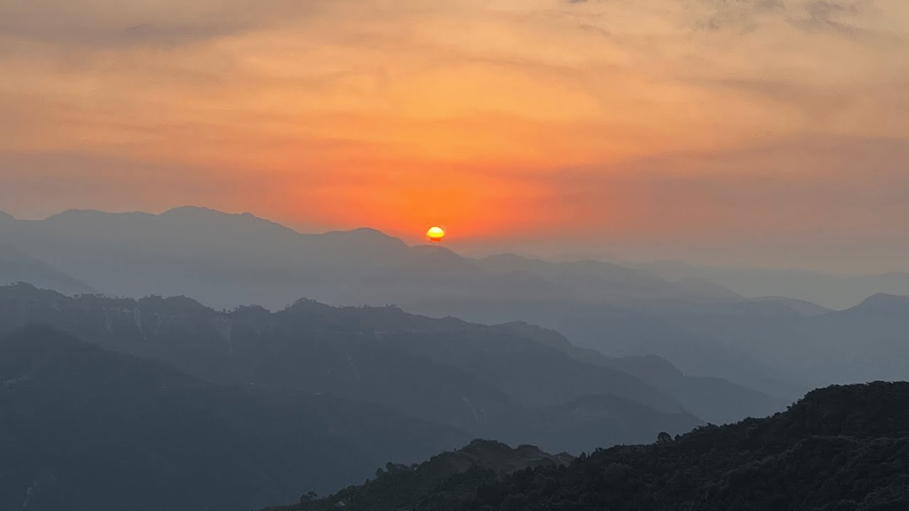 Sunrise Visit Kunjapuri Temple, Rishikesh | Sunrise in Rishikesh - YouTube