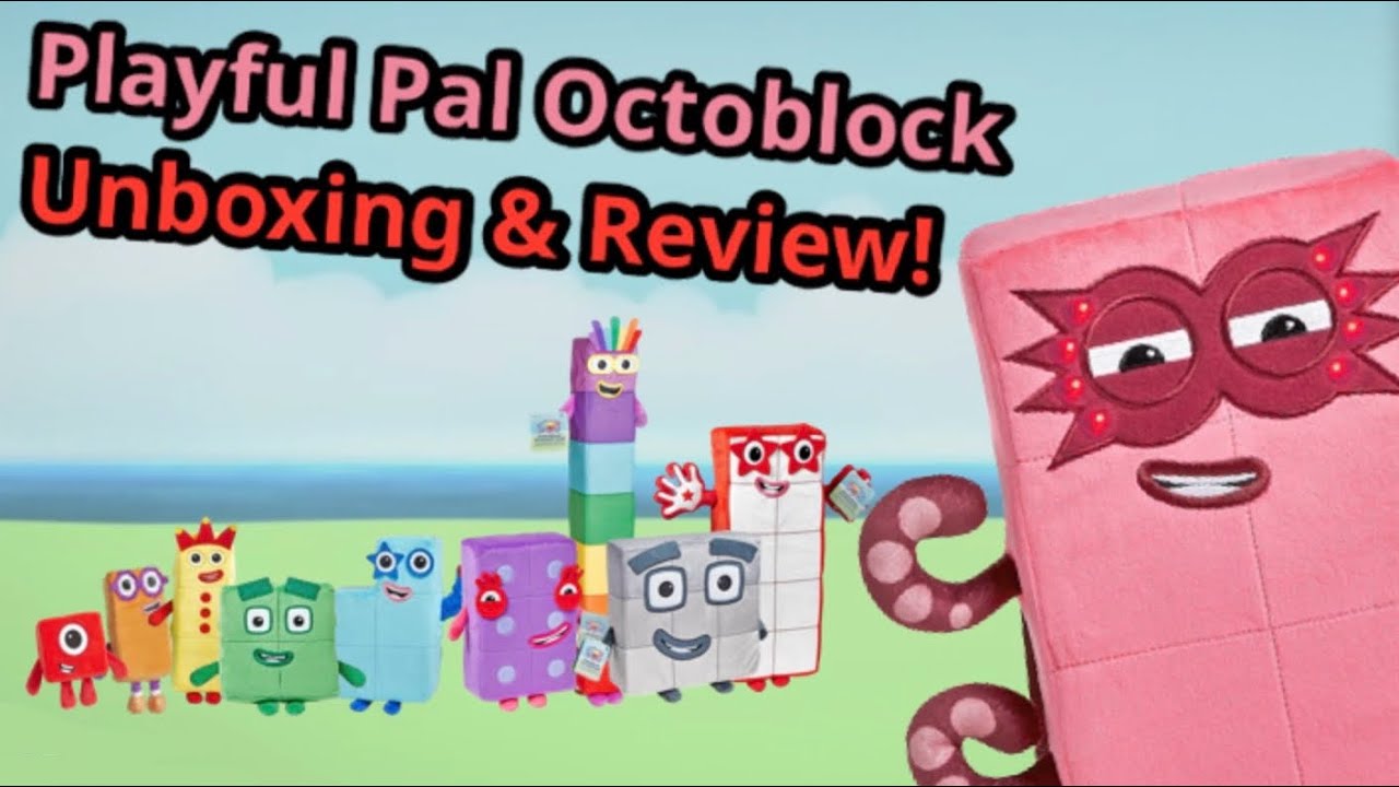 Playful Pal Octoblock Unboxing & Review! - YouTube
