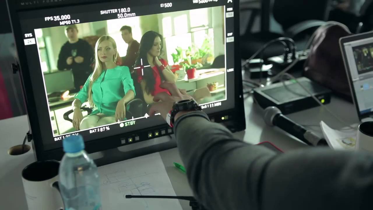 Съемки рекламного ролика мороженого МОНАРХ / Backstage TVC Monarch Ice ...