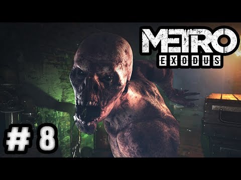 METRO EXODUS #8 : les ZOMBIES sont ÉNERVÉS ! - YouTube