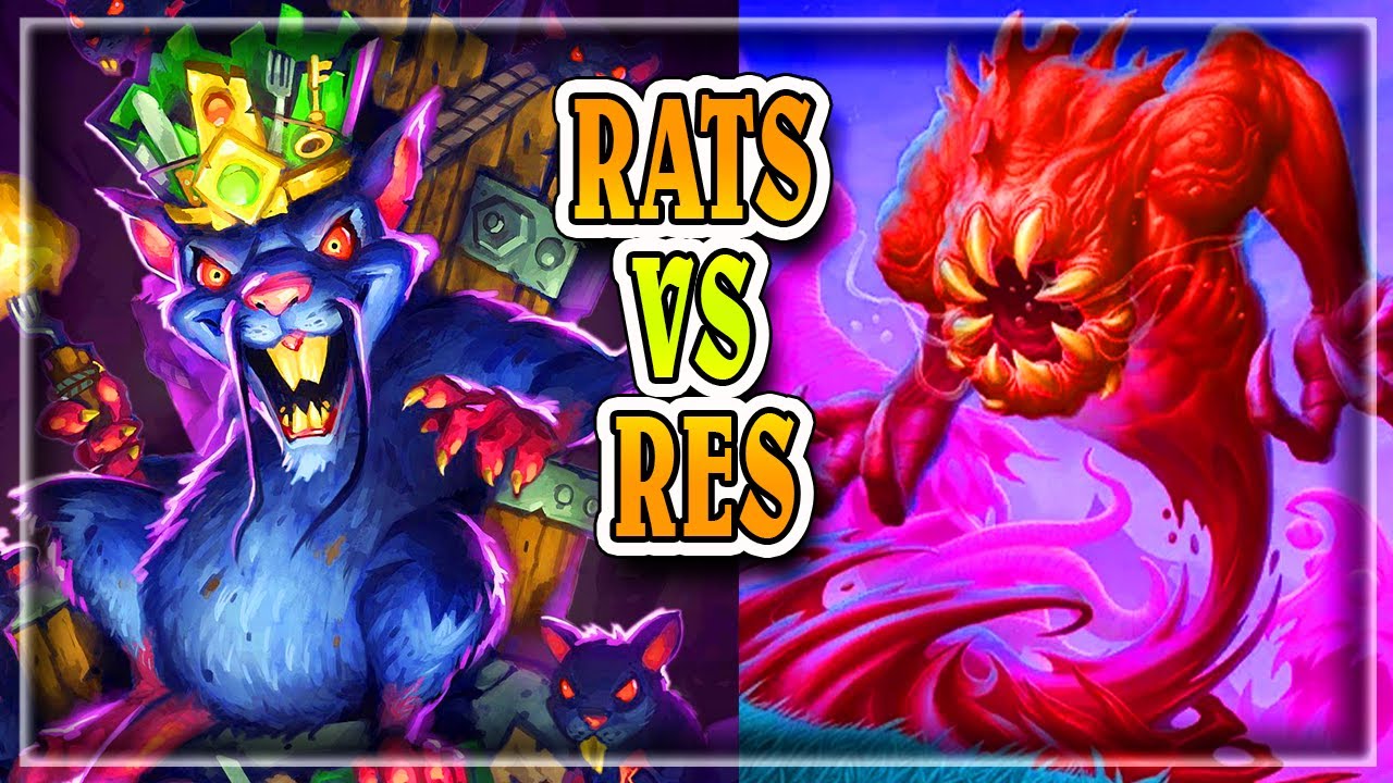 Res VS Rats - Festival of Legends - YouTube