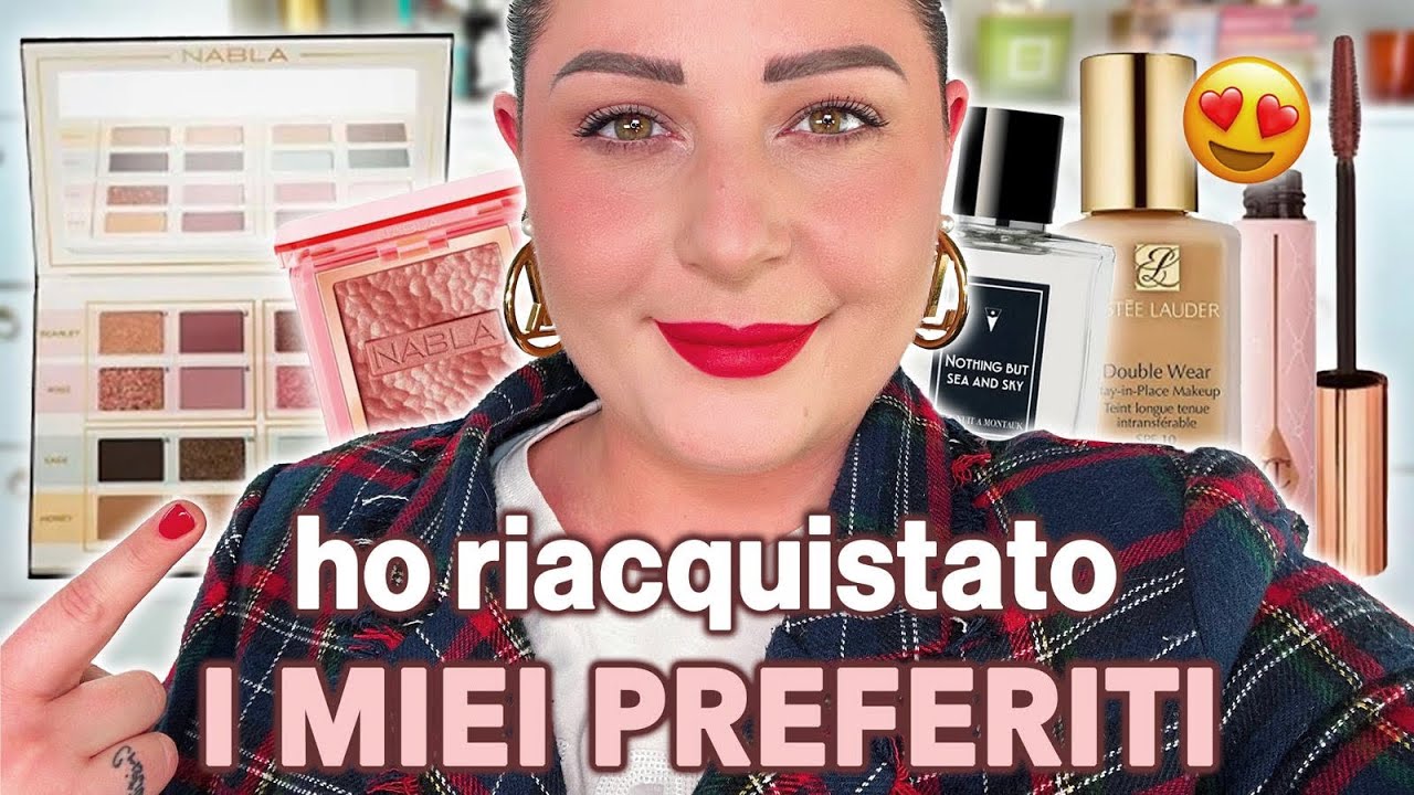 Ho ricomprato i miei PREFERITI di SEMPRE 🎉 - YouTube