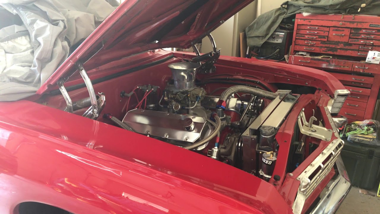Torqstorm twin supercharger conversion 1 - YouTube