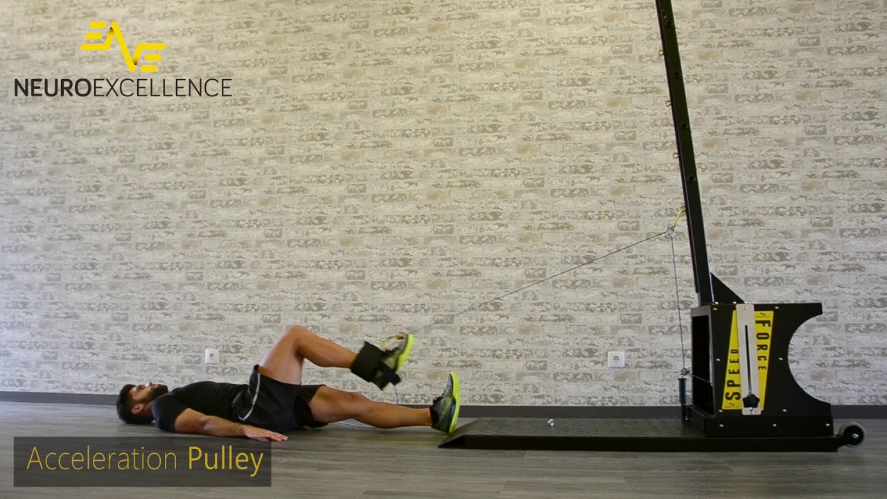 Acceleration Pulley Hip Flexion Drill v2 - YouTube