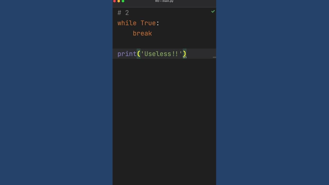 TOP 5 Most USELESS Code Snippets in Python 👻 - YouTube