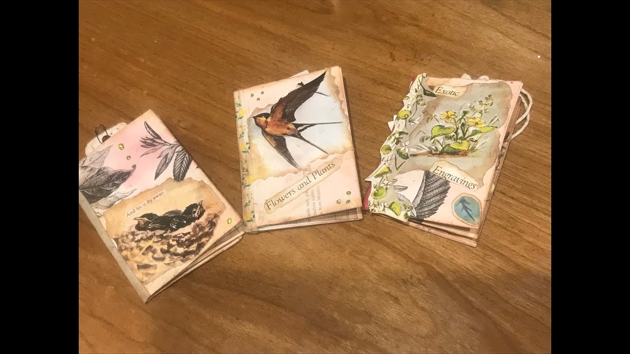 Mini Booklet from single book page Part II - YouTube